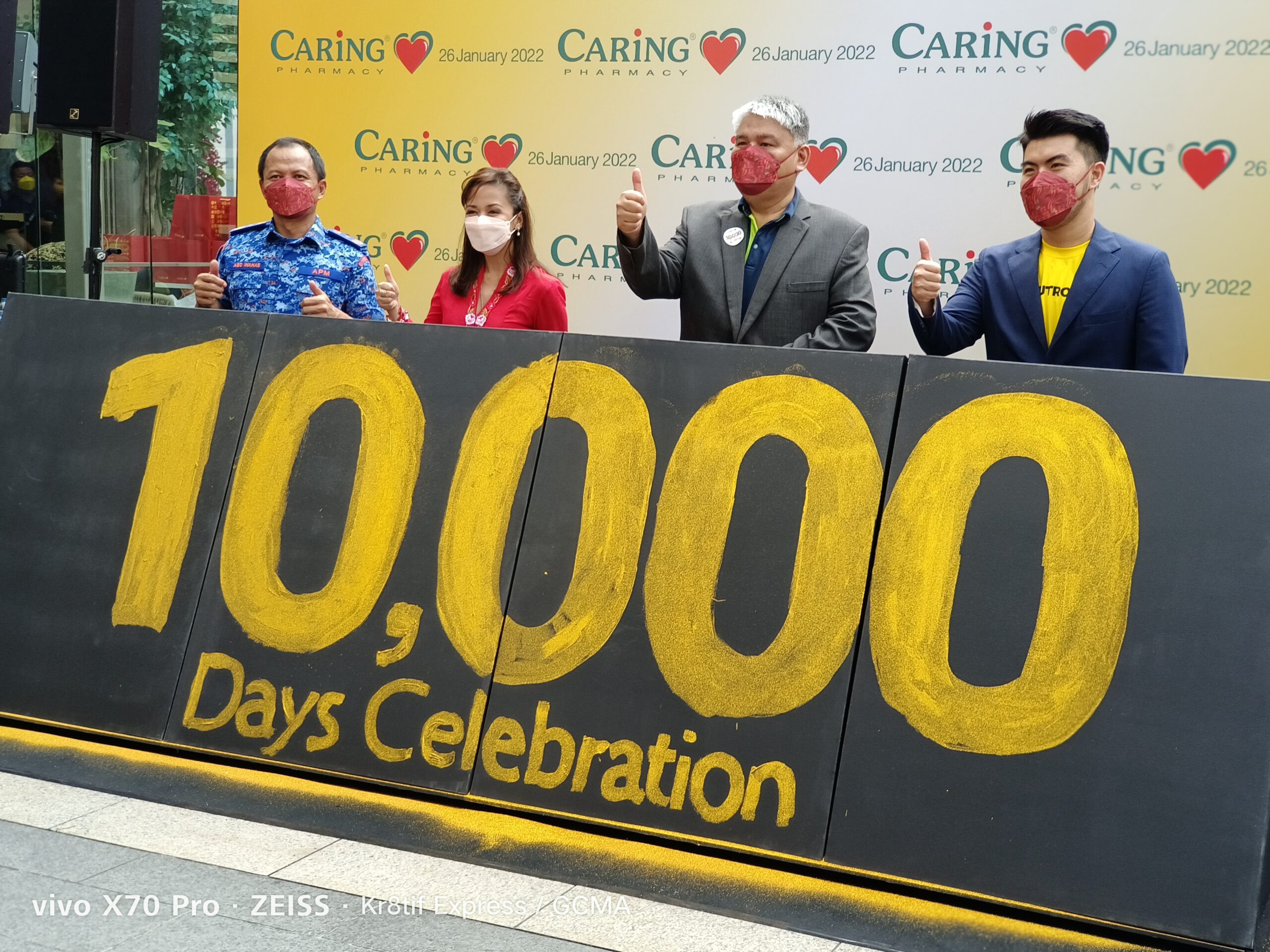 Caring Pharmacy 10,000-day anniversary at Pavilion KL - Life beside the ...