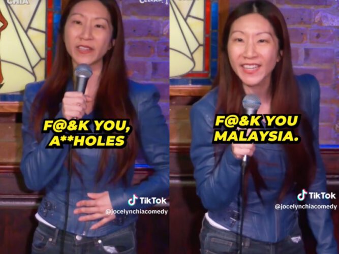 Is Singaporean Comedian Jocelyn Chia Joke Funny? - Life beside the edge