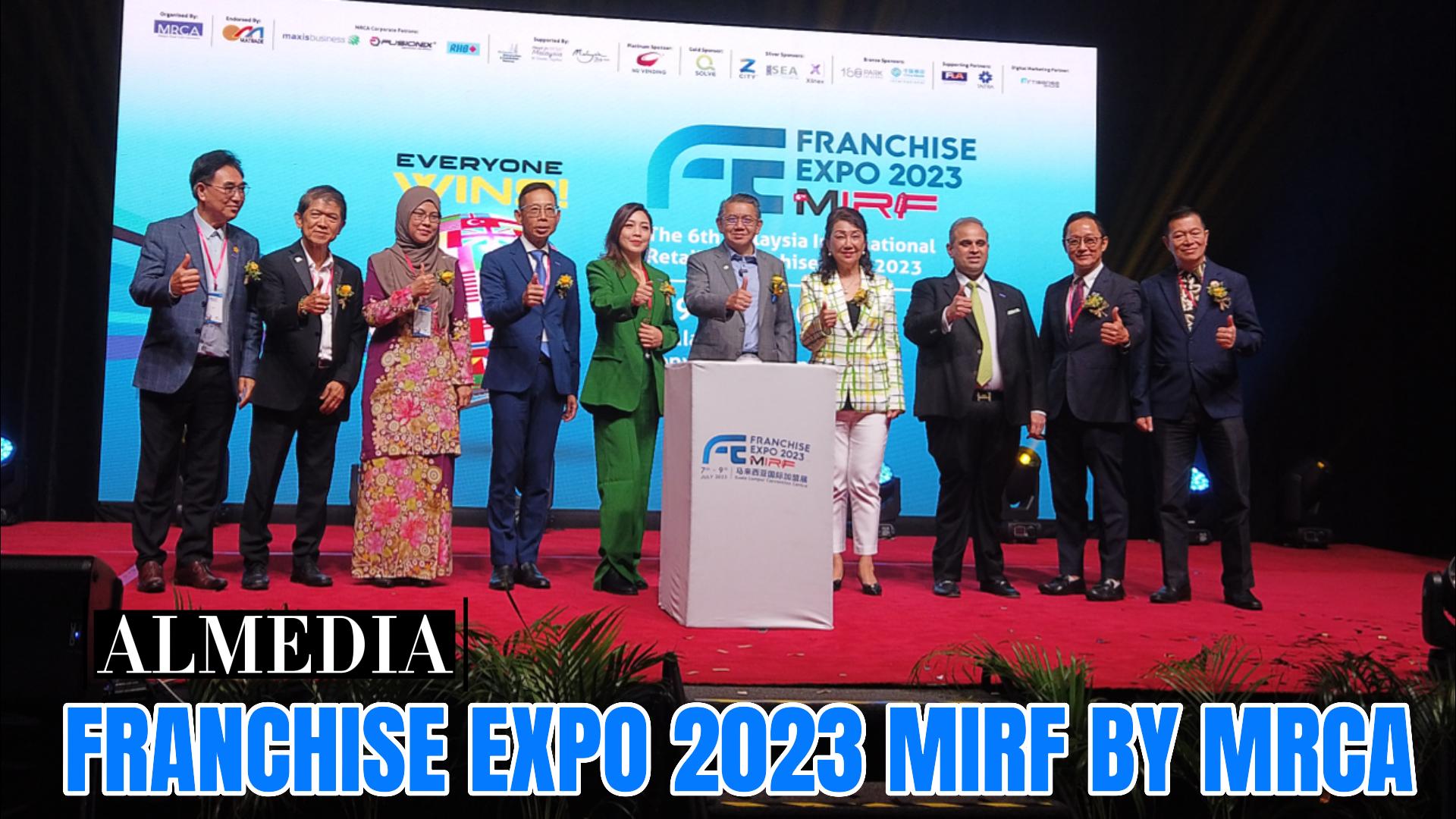 Grand opening of Franchise Expo Malaysia International Retail and ...