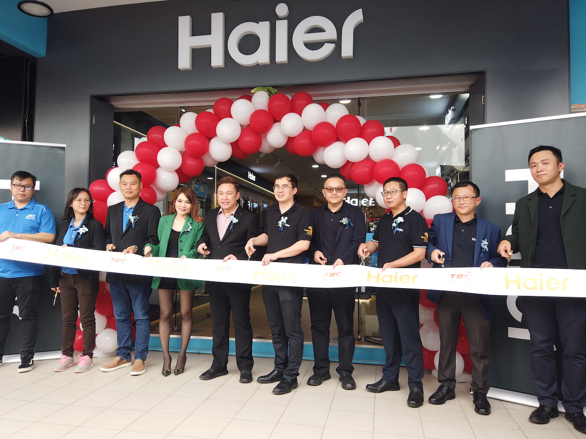Haier Band Shop Grand Opening