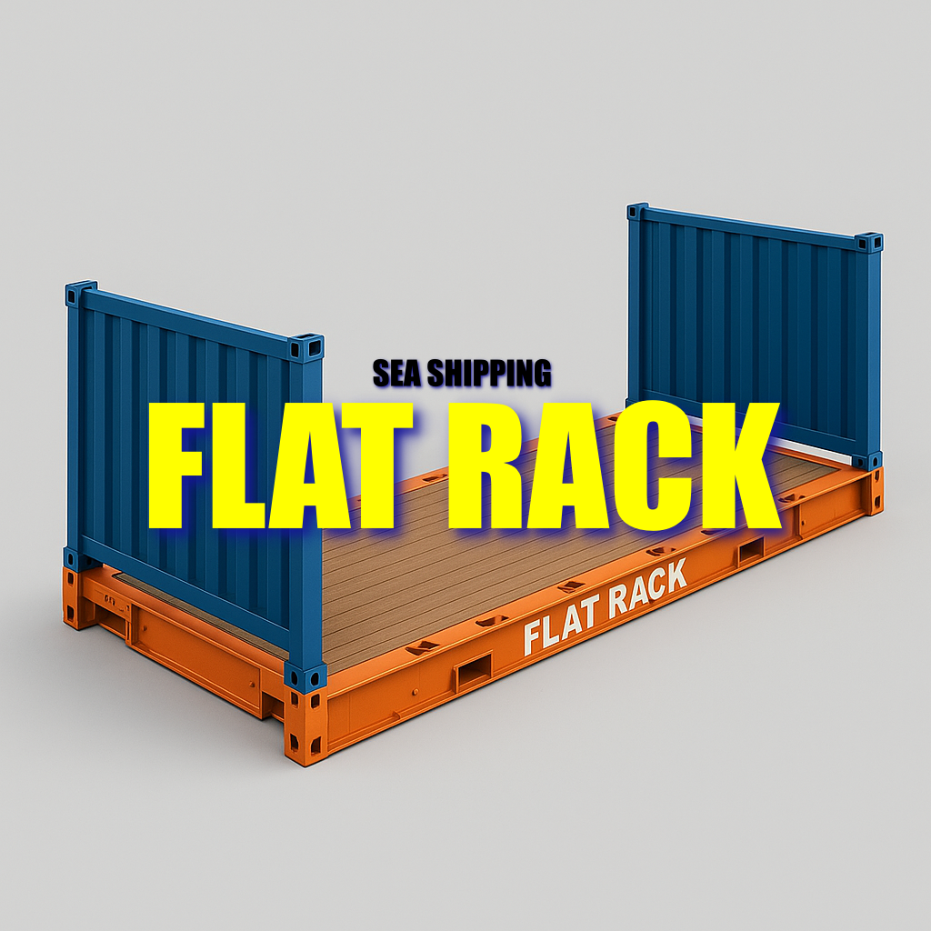Flat Rack Sea Shipping for Timber