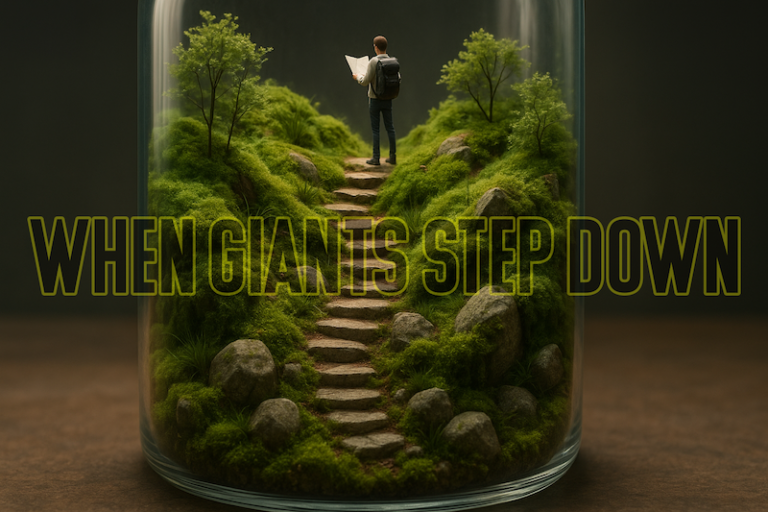 When Giants Step Down - Life beside the edge